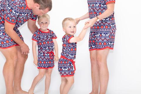 Summer Christmas Pyjamas | Express Shipping NZ/AU – Christmas Jumpers NZ