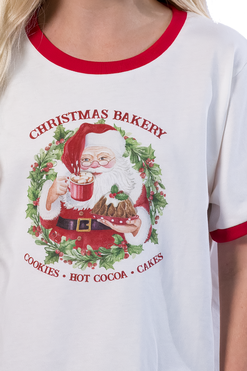 Men's Santa Christmas T-Shirt | Christmas Jumpers NZ
