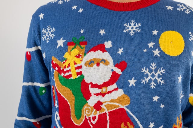 Men's Light Up Christmas Jumper | Christmas Jumpers NZ